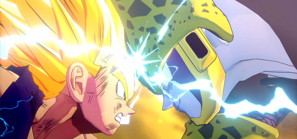 L'Arc Cell: Trailer pour le jeu DBZ Kakarot à la Gamescom! - Gaak