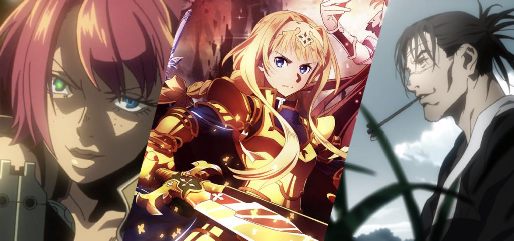 Les nouveaux trailers animes de la semaine! - Gaak