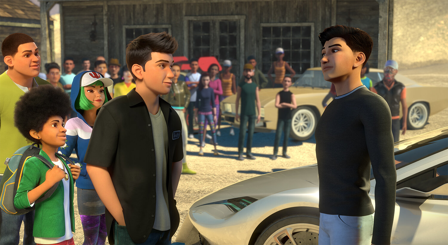 Premières images pour la série Netflix Fast & Furious Spy Racers - Gaak