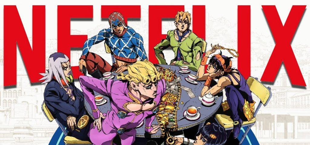 EDIT: JJBA est disponible sur Netflix et avec une petite surprise! - Gaak