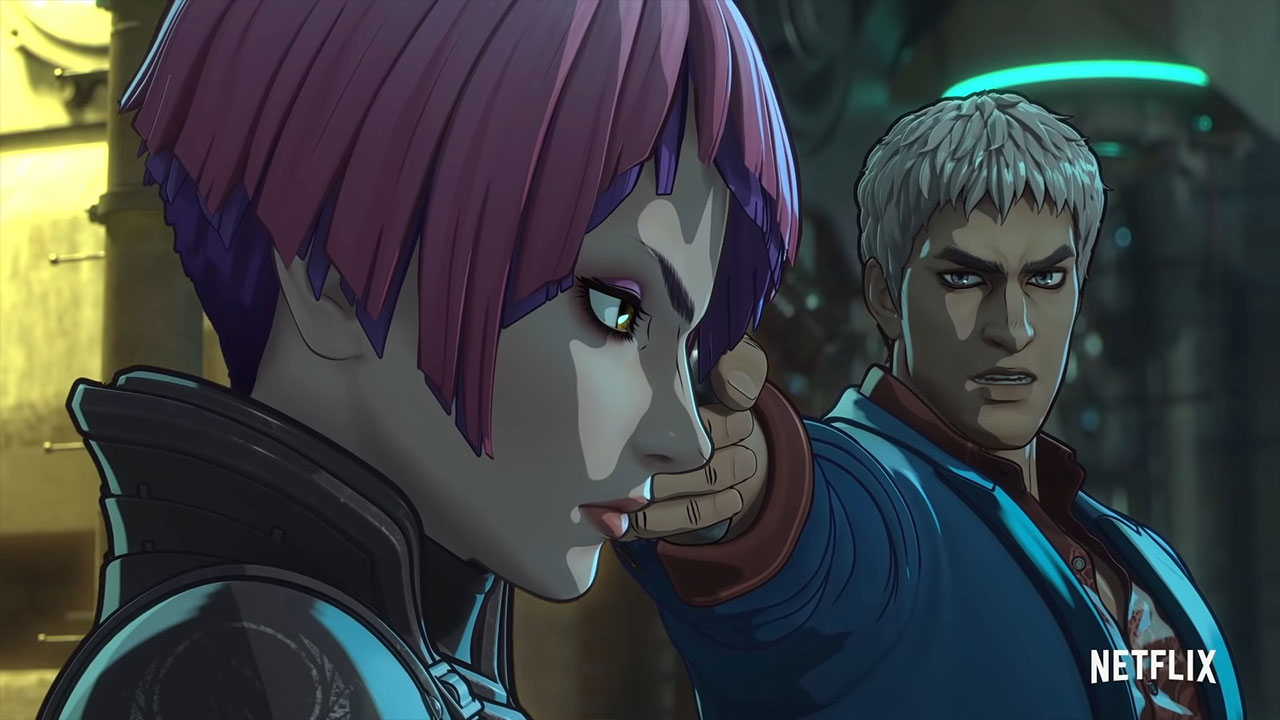 AC Resleeved: un animé pour Altered Carbon en trailer! - Gaak