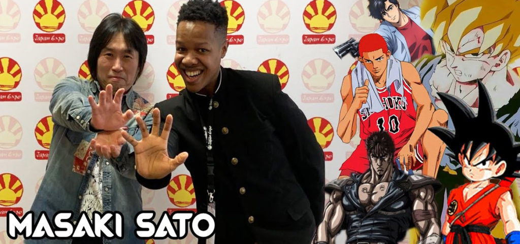 Interview avec Masaki Sato, Animateur clé de l'anime DBZ - Gaak
