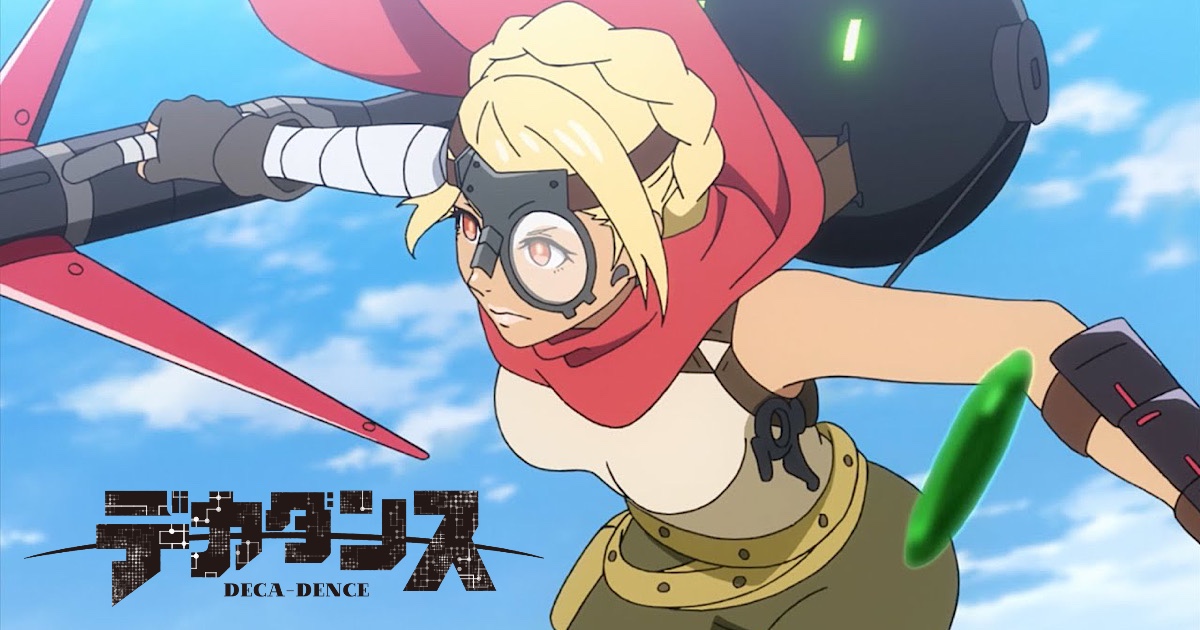 Deca Dence: nouveau trailer et date de sortie pour l’animé! - Gaak