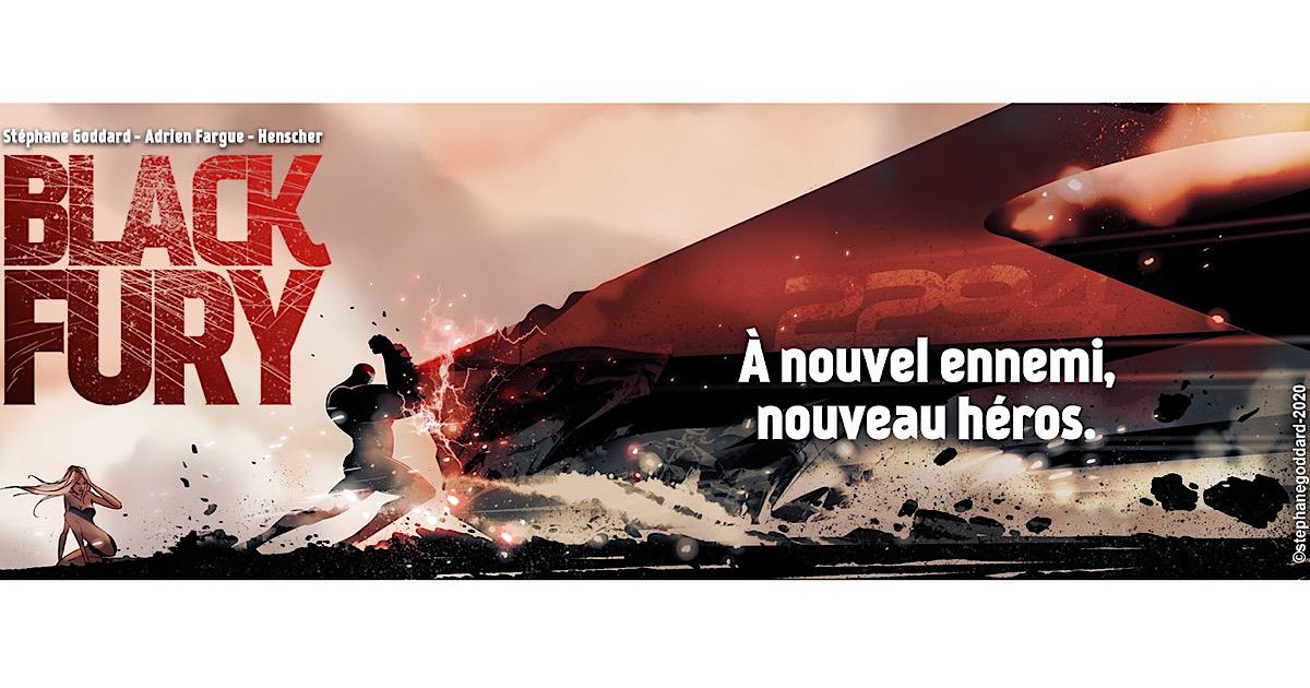 Blackfury, le prochain titre de Mahô Éditions! Trailer edit! - Gaak