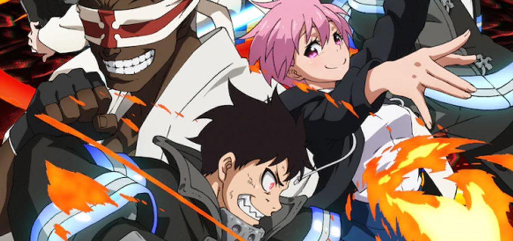 Fire Force S2, après une bande-annonce, nouveau visuel! (EDIT3) - Gaak
