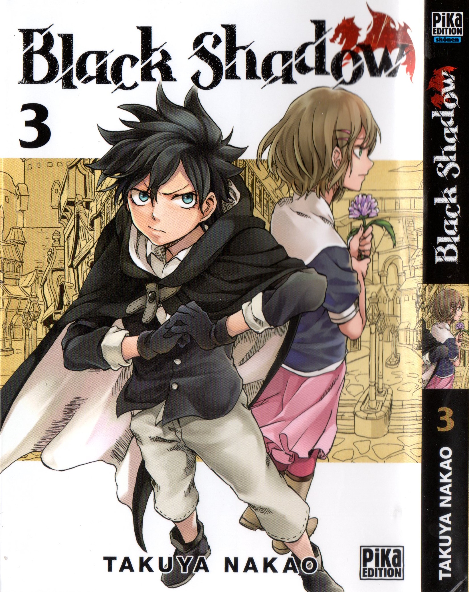 Les Pérégrinations de Shima – Black Shadow tome 3 - Gaak
