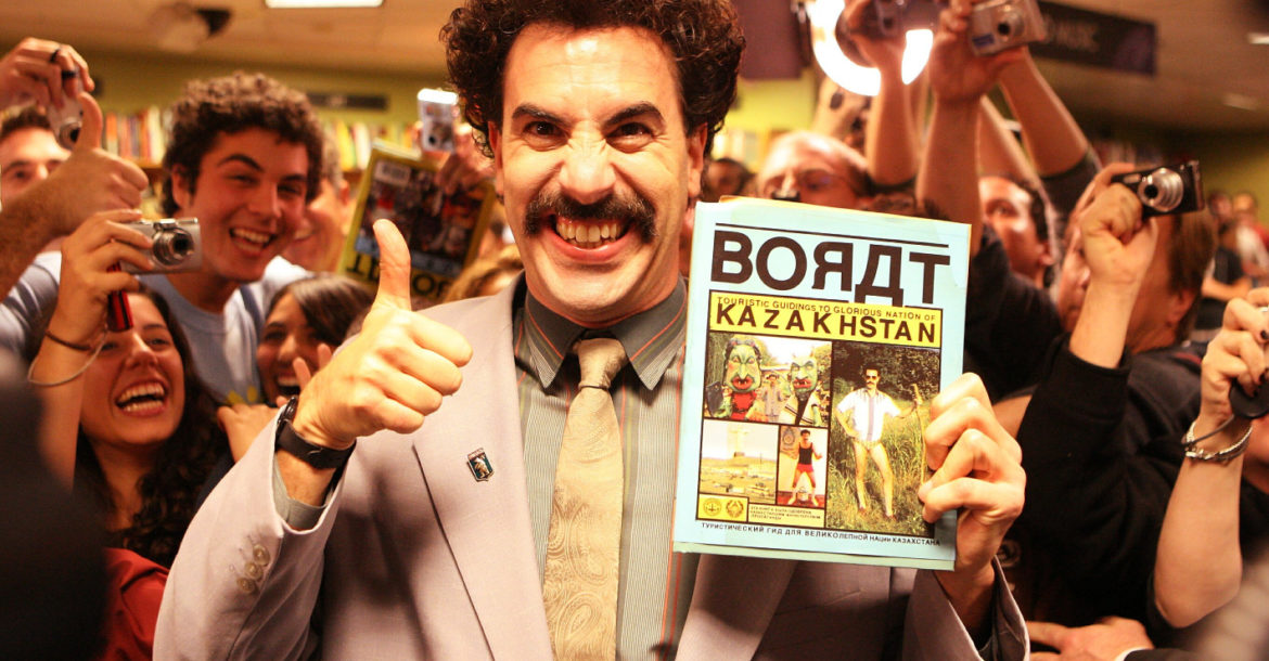 Borat 2 aurait été filmé et projeté en secret! - Gaak