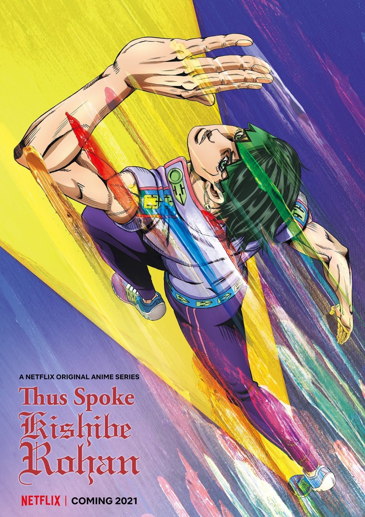 Thus Spoke Kishibe Rohan: les OVA arrivent sur Netflix! (EDIT) - Gaak