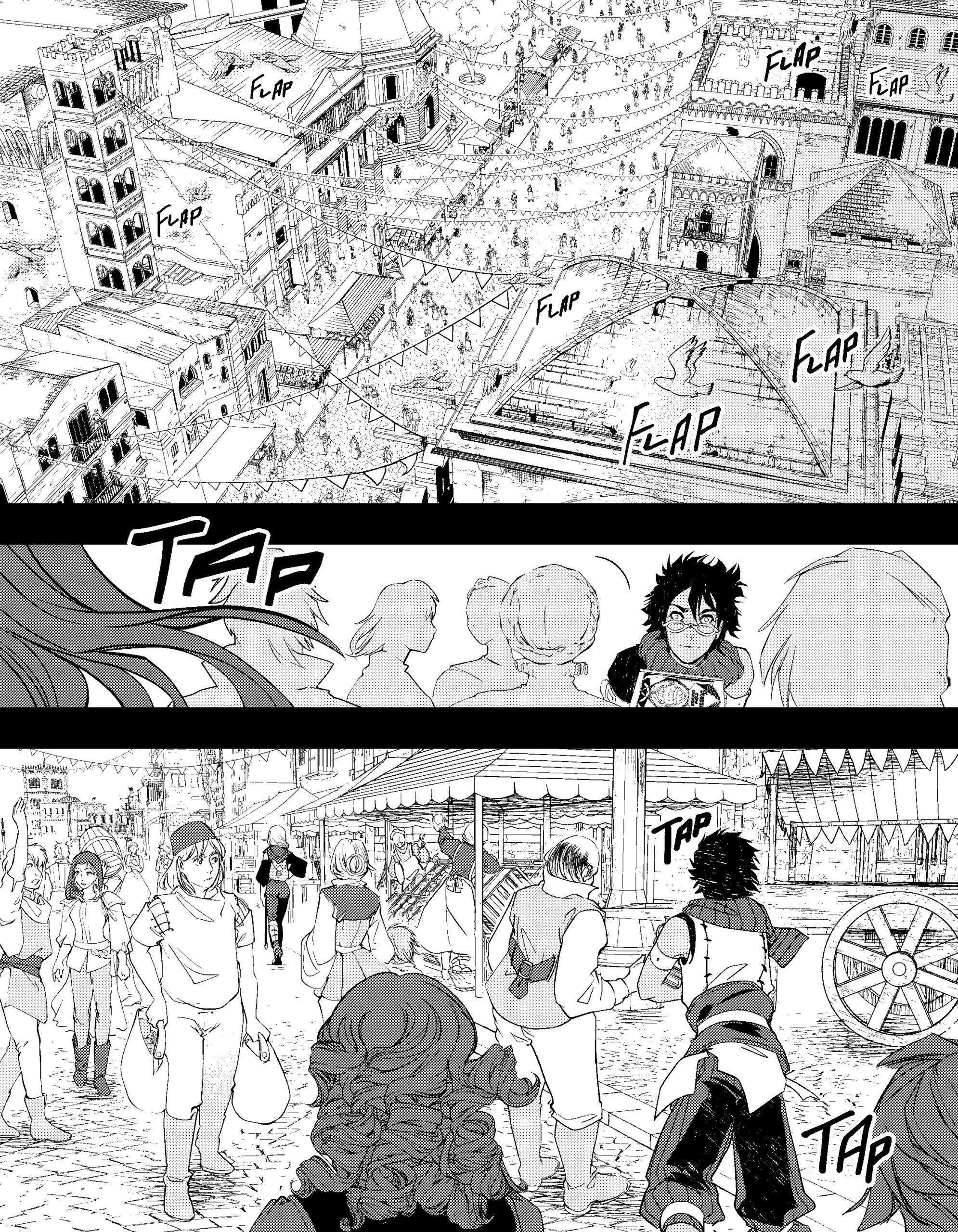 Oneira: les premiers chapitres de la création originale Kana sont là ...