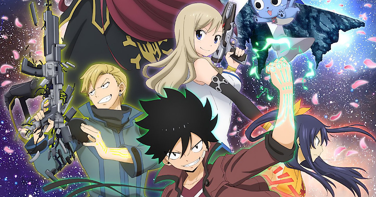 Edens Zero: Nouveau trailer dévoilé par Netflix ?! - Gaak