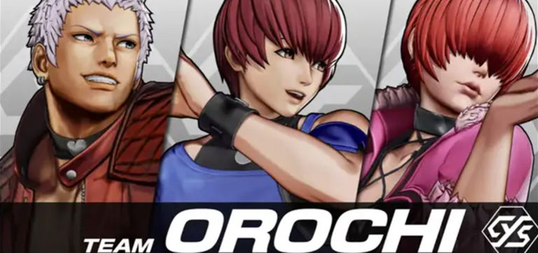 La team Orochi de retour au complet dans King of Fighters XV - Gaak