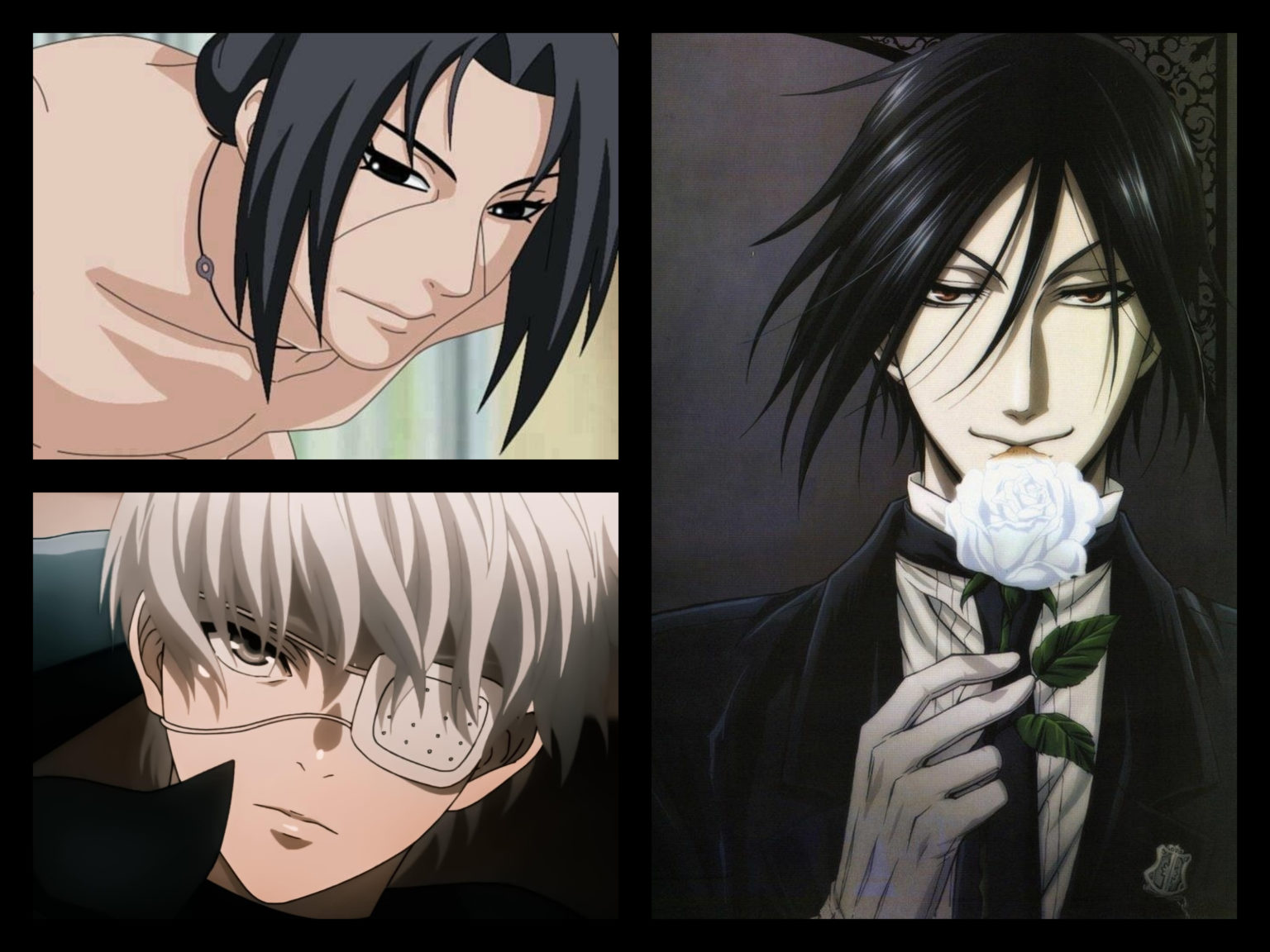 TOP 15 des personnages masculins d’anime préférés de Gaak! - Gaak