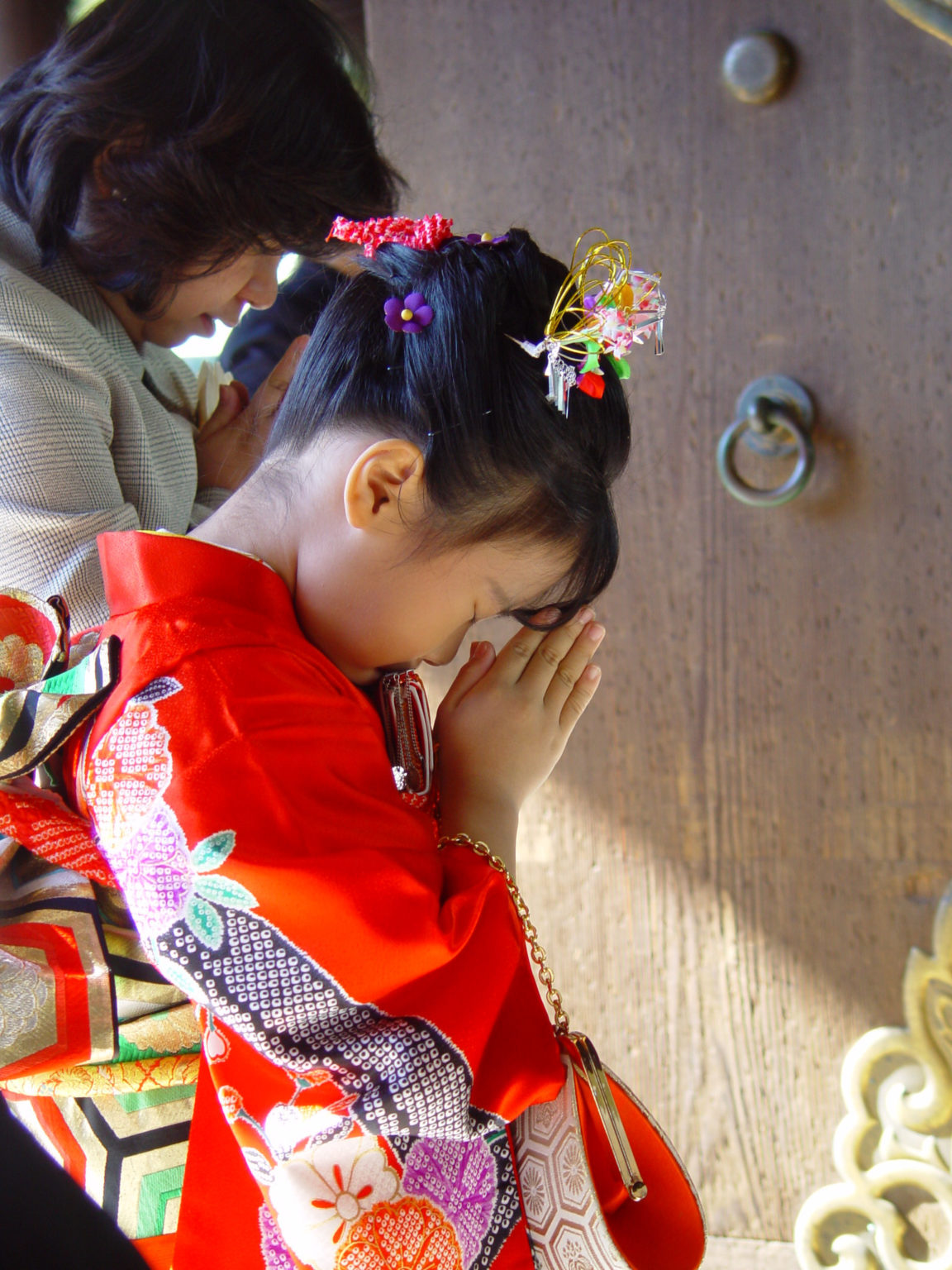 Shichi-go-san, la traditionnelle fête des enfants - Gaak
