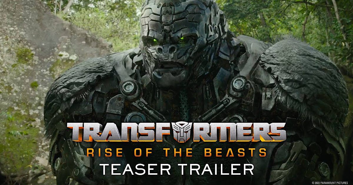 Transformers Rise of the Beasts : Nouveau trailer ! - Gaak