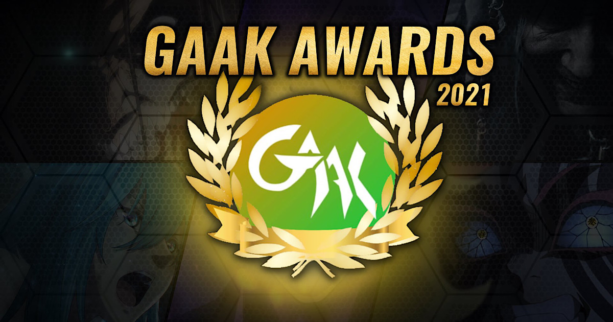 Gaak Awards 2021: les vainqueurs du public et du jury! - Gaak