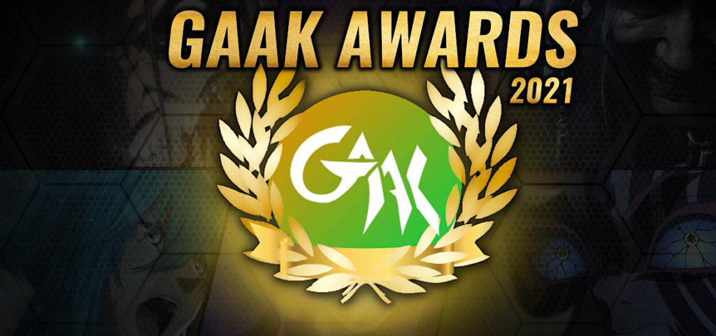 Gaak Awards 2021: les vainqueurs du public et du jury! - Gaak