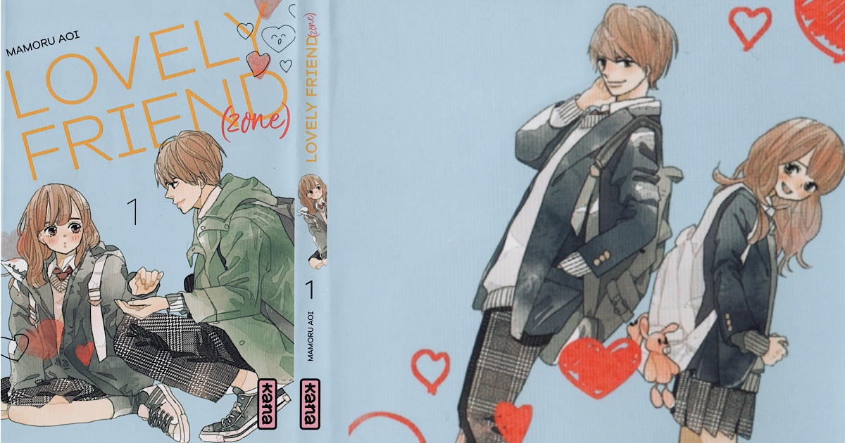 Les Trésors du Nain: Lovely Friendzone T1 - amour ou amitié ? - Gaak