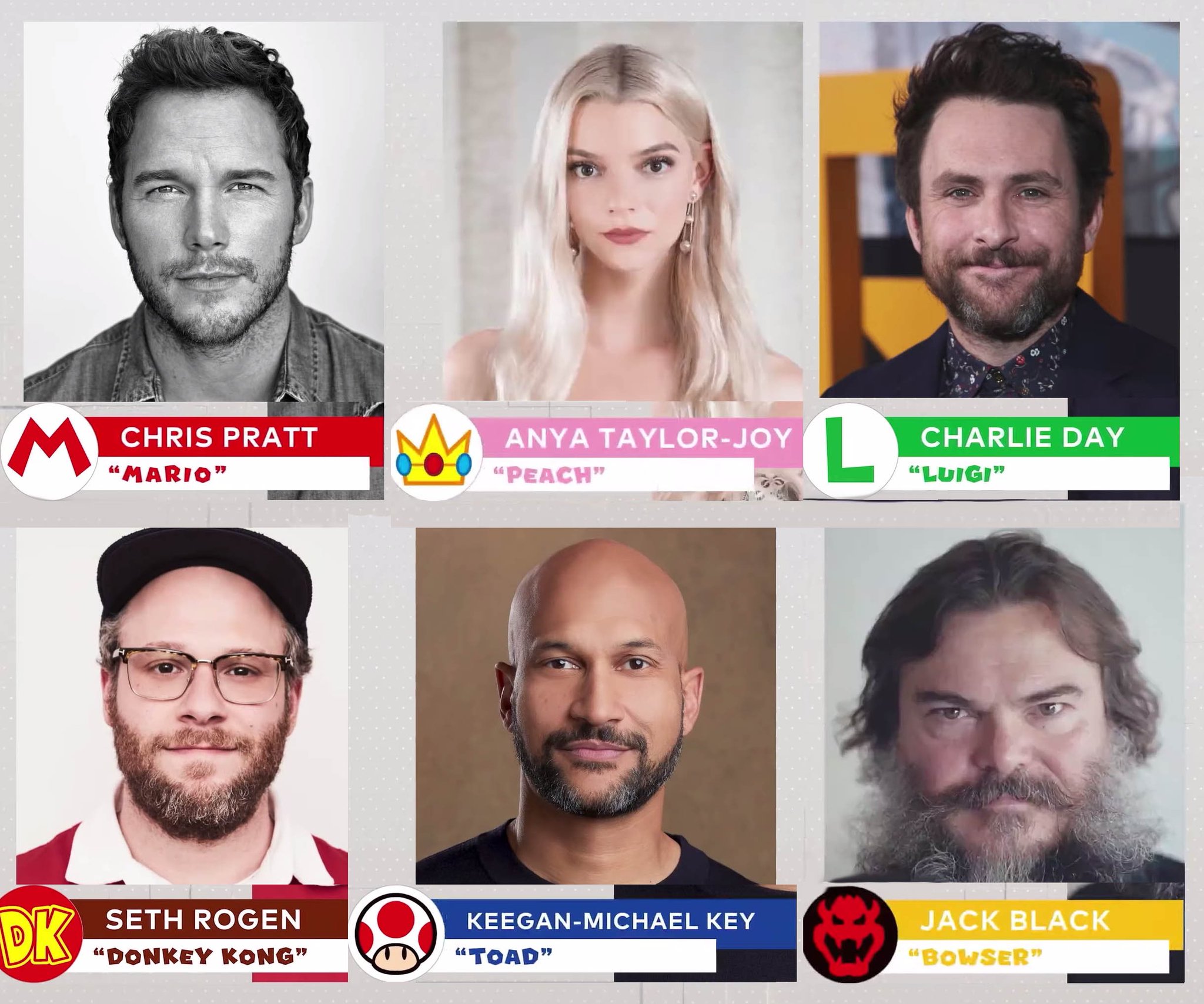 Le film d’animation Mario dévoile un nouveau trailer ! - Gaak