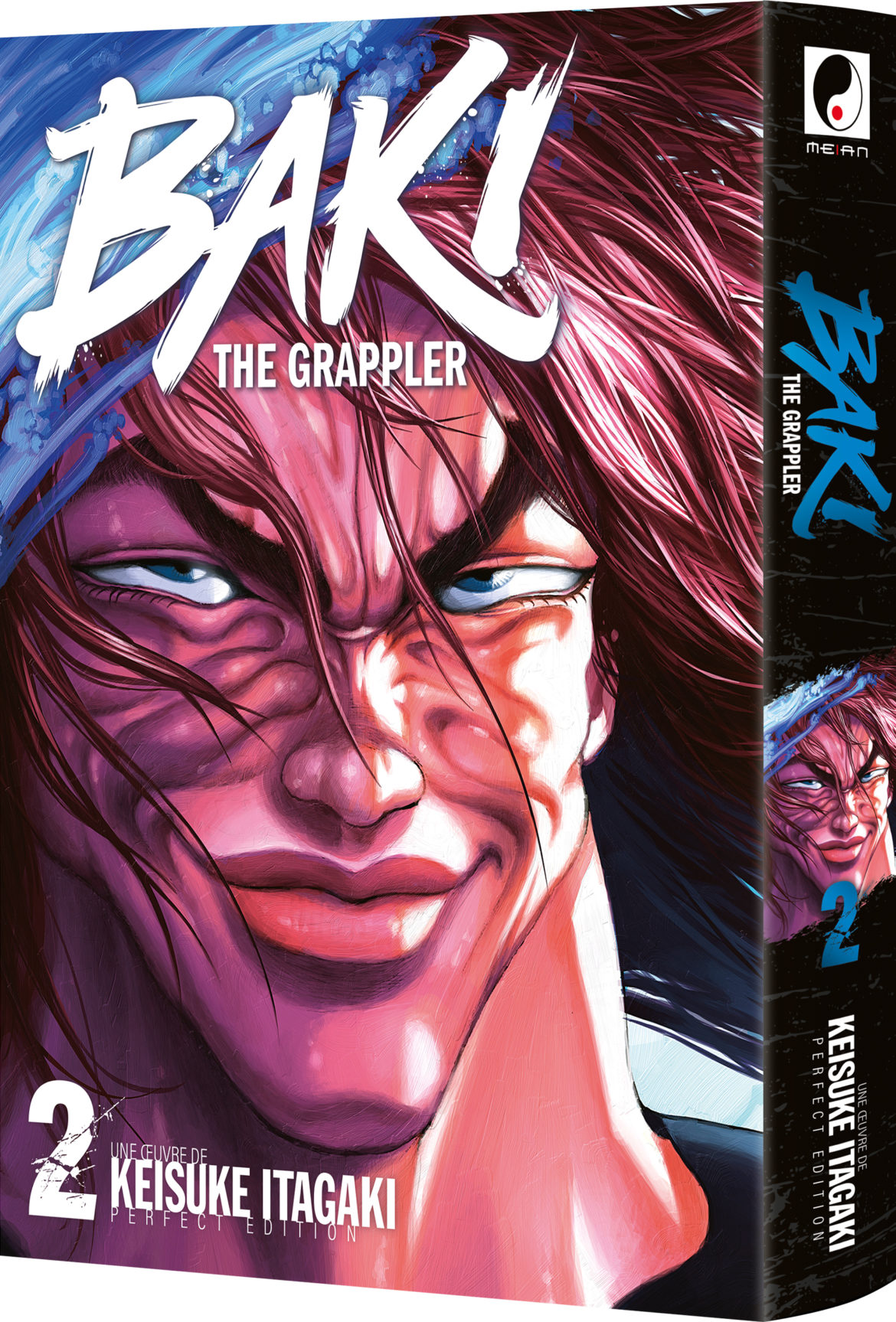 Baki the Grappler: l’édition perfect du manga arrive grâce à Meian ! - Gaak