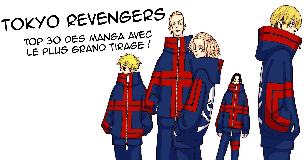 Tokyo Revengers : 65 millions d’exemplaires en circulation ! - Gaak