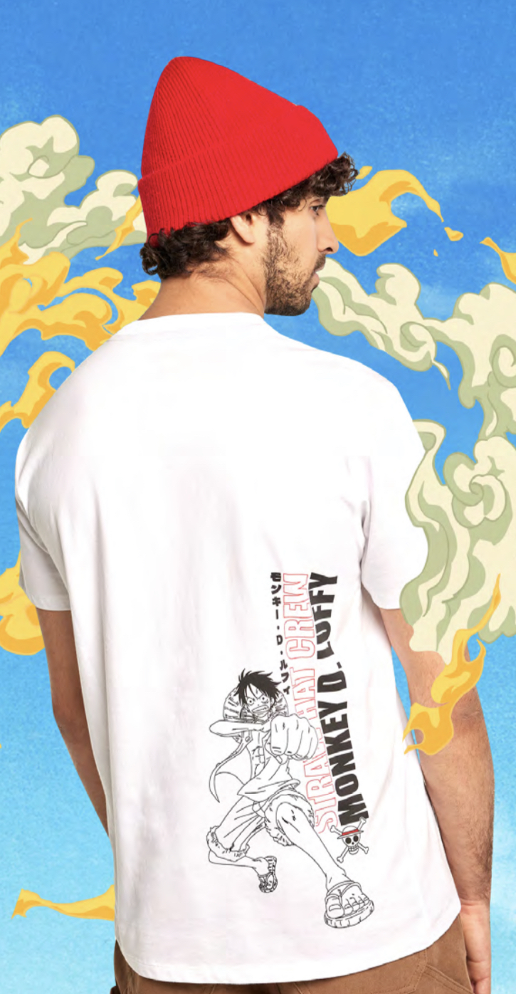 Nouvelle collection Celio X One Piece : Ace mis à l'honneur ! - Gaak