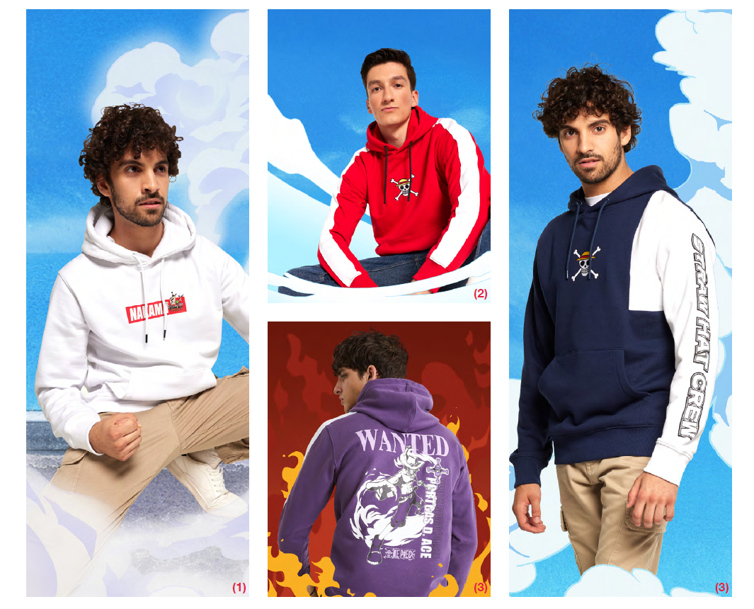 Nouvelle collection Celio X One Piece : Ace mis à l'honneur ! - Gaak