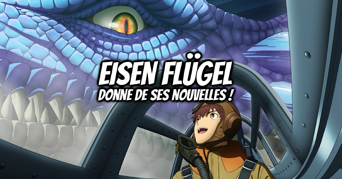 Eisen Flügel : Le roman de Gen Urobuchi adapté en anime ! - Gaak