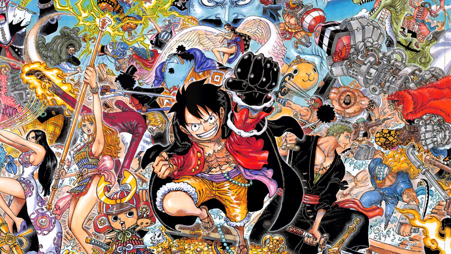 One Piece: Glénat prévoit une soirée d'envergure dans la France entière ...