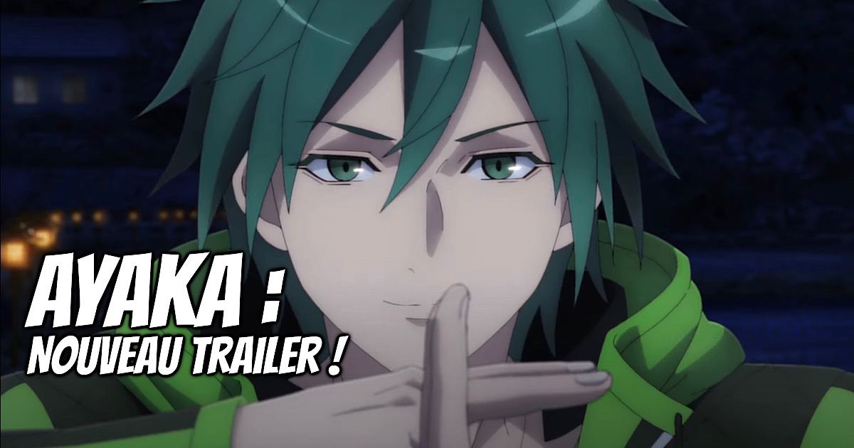 AYAKA: Nouvelle bande-annonce pour l’anime original ! - Gaak