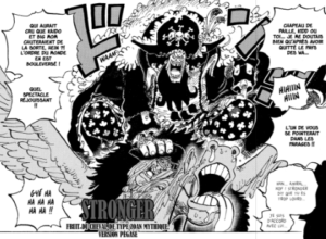 OP 1063: Course pour le One Piece ! Barbe Noire vs Law! - Gaak
