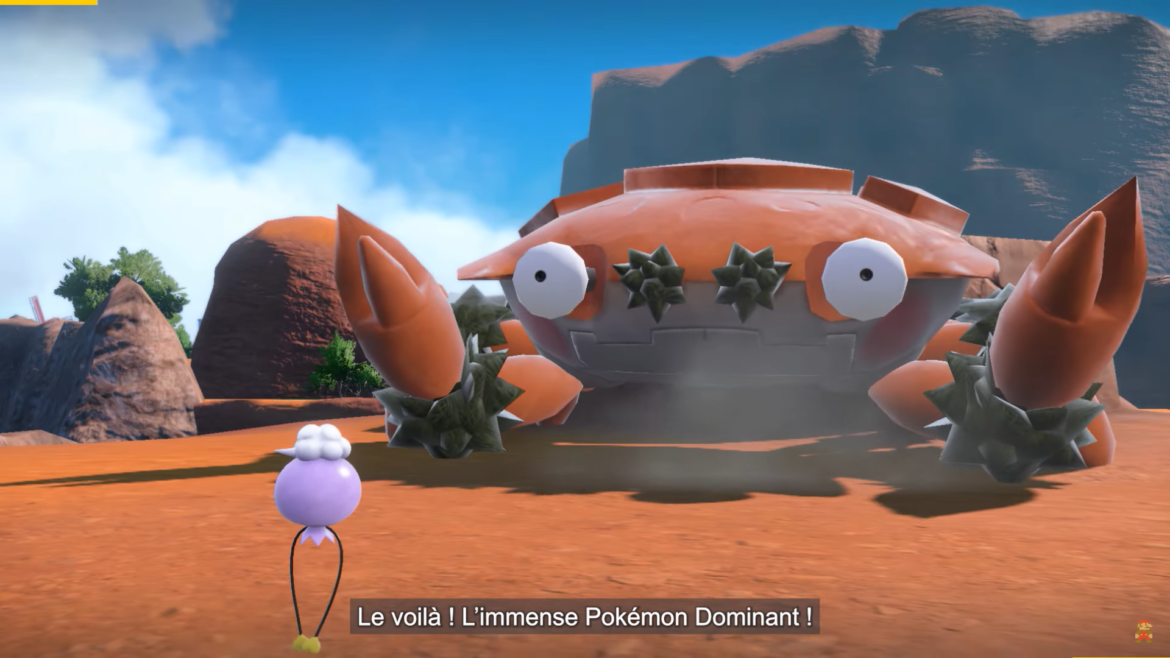 Pokémon Écarlate et Violet : Un nouveau Pokémon Spectre dévoilé ! - Gaak