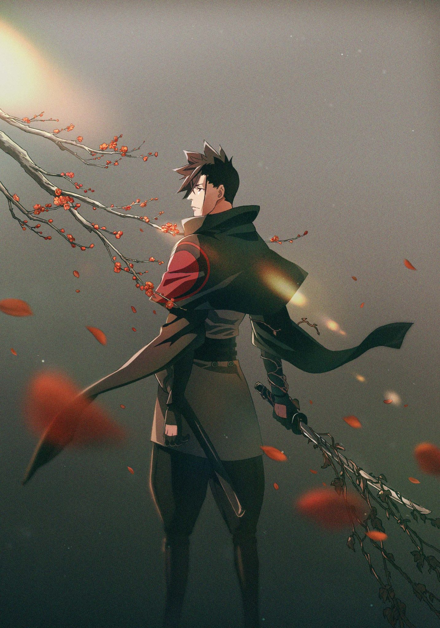 REVENGER : Un anime original présenté en vidéo ! - Gaak