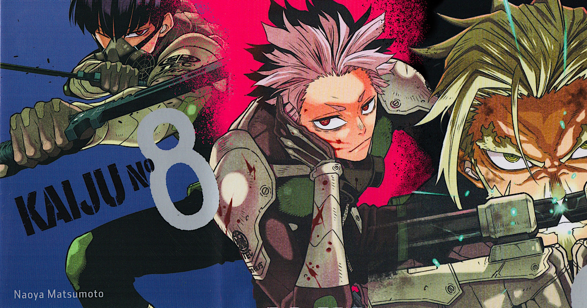 Kaiju N°8 : Le shonen d’action par excellence ? - Gaak