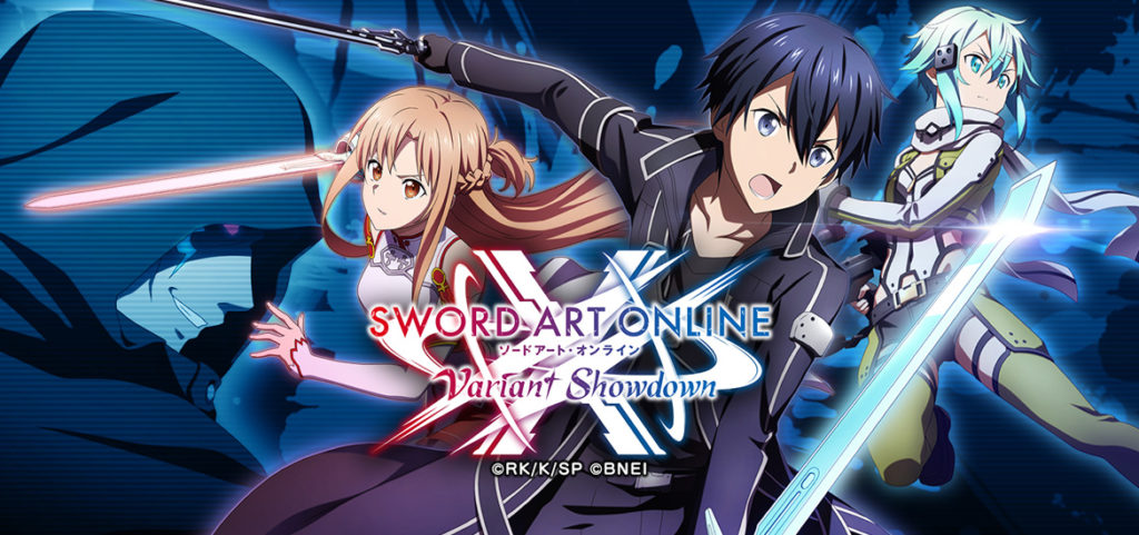 Le jeu mobile SAO Variant Showdown est disponible ! - Gaak