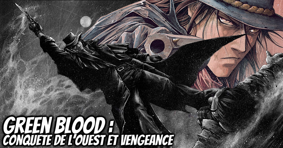 Calendrier de l’Avent 2022 - Jour 11 - Green Blood ! - Gaak