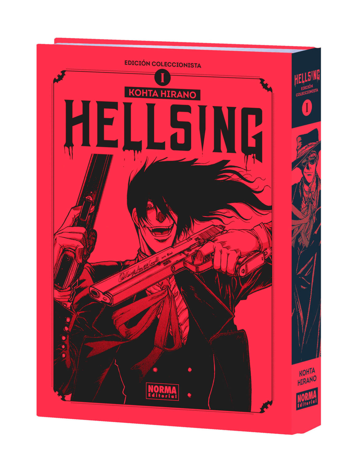 Hellsing : le manga est de retour avec une édition Deluxe ! - Gaak