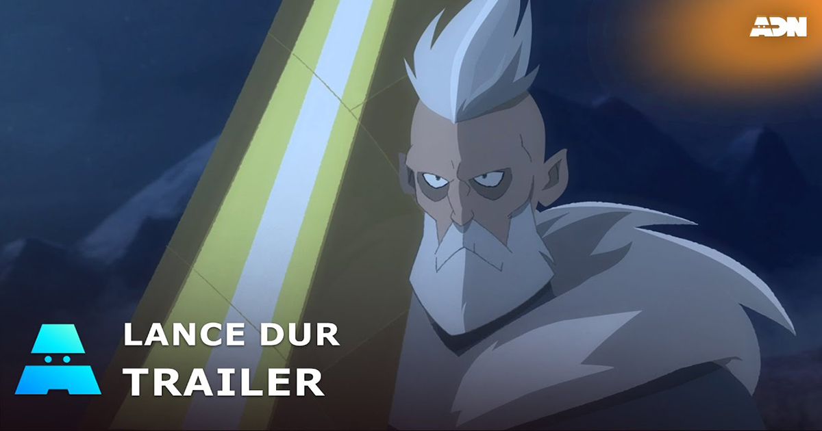 Lance Dur: La série Ankama dévoile son trailer! - Gaak