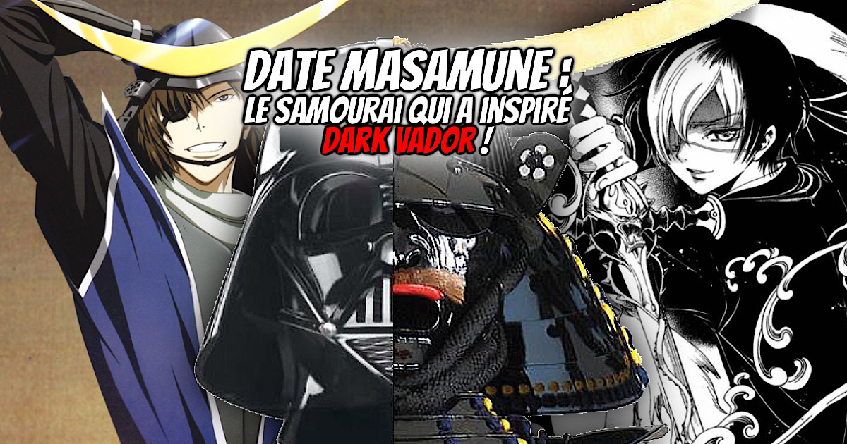 Date Masamune : Le samourai borgne au kabuto ! - Gaak