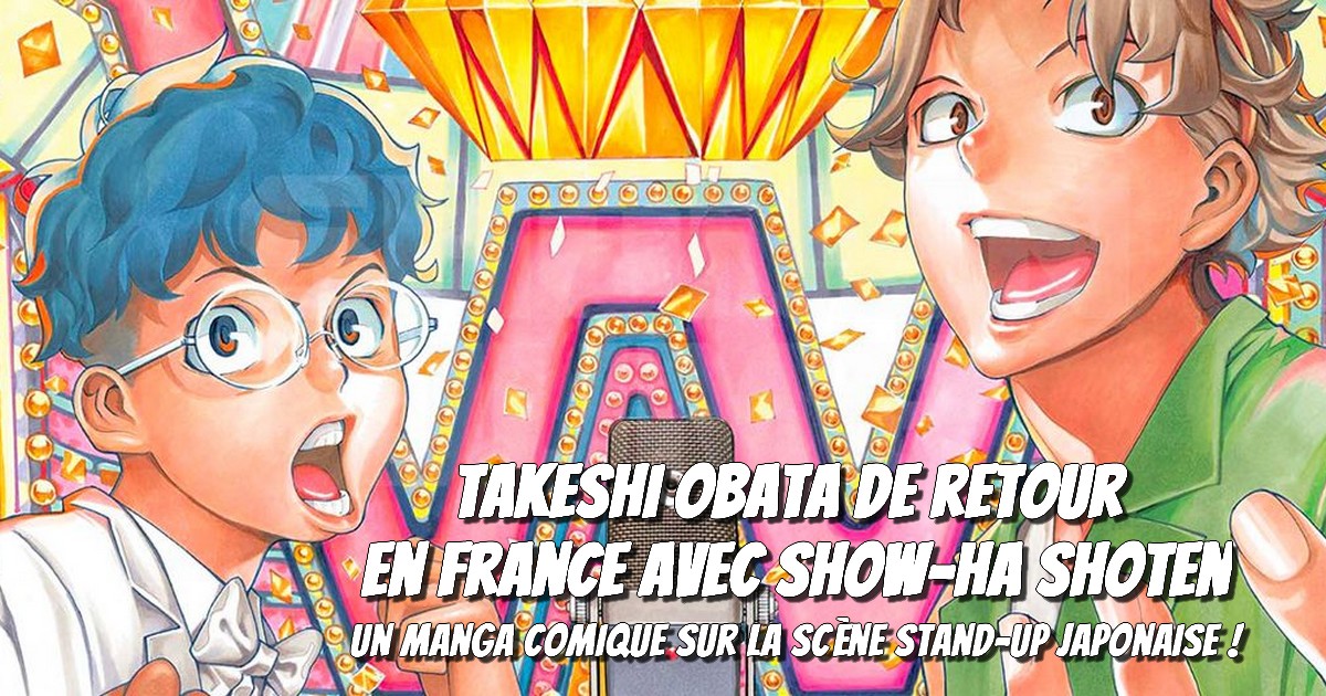 Takeshi Obata de retour en France avec Show-ha Shoten - Gaak