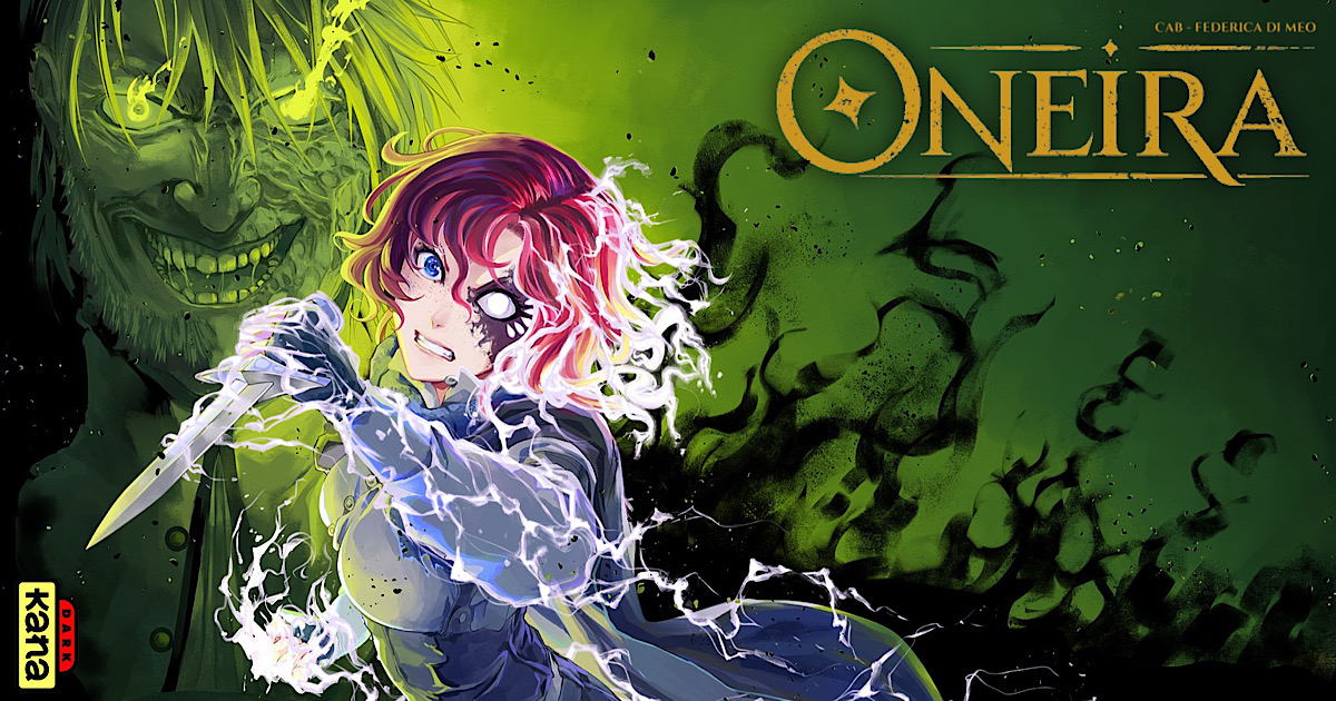 Oneira : le seinen dark fantasy à lire absolument ! - Gaak
