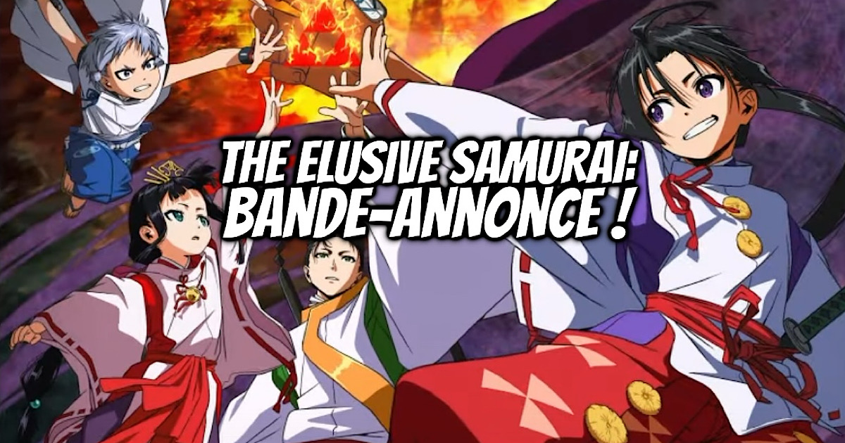The Elusive Samurai: Nouvelle bande-annonce ! - Gaak