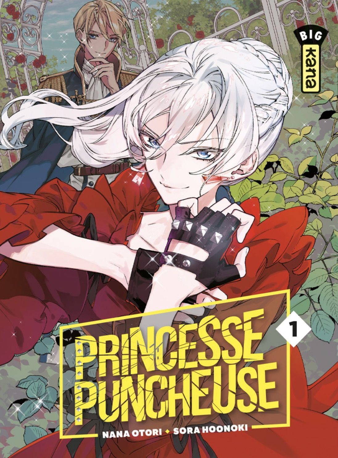 Princesse Puncheuse : cet été chez Kana - Gaak