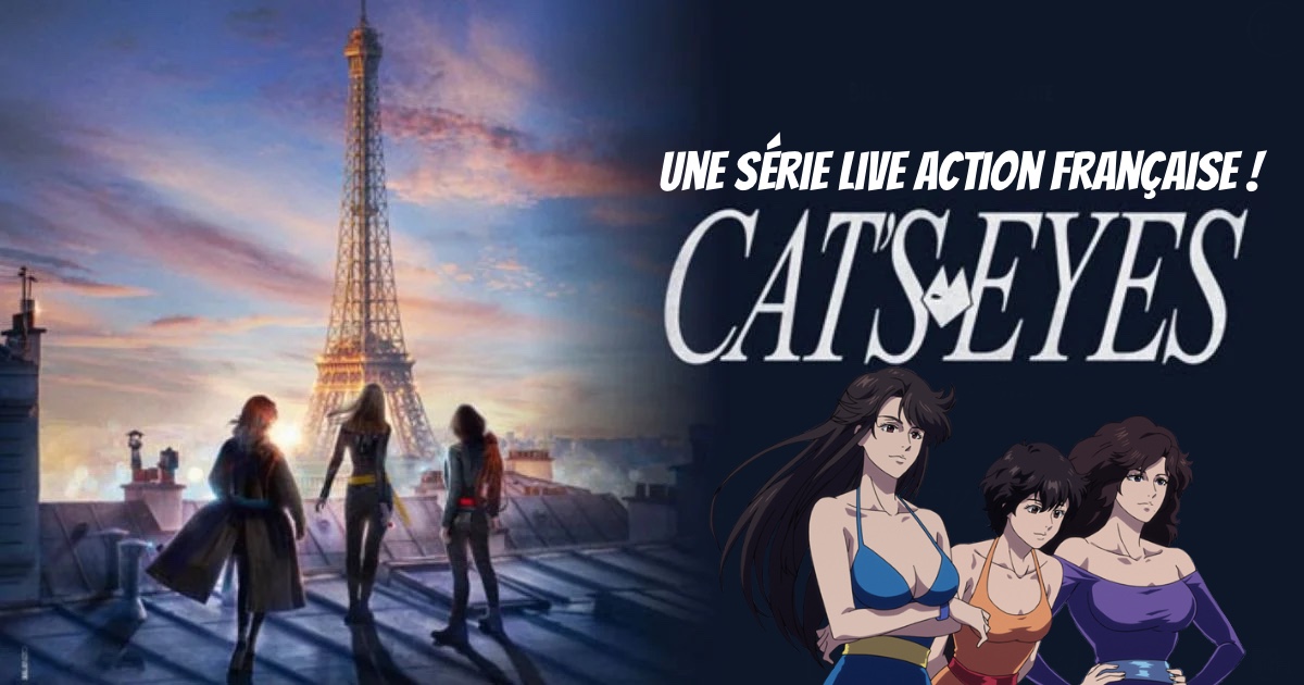 La série live-action Cat’s Eye de TF1 dévoile son trailer ! - Gaak