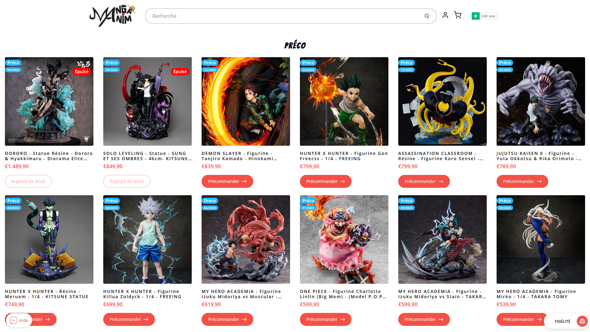 Présentation de la boutique de Manganim ! - Gaak