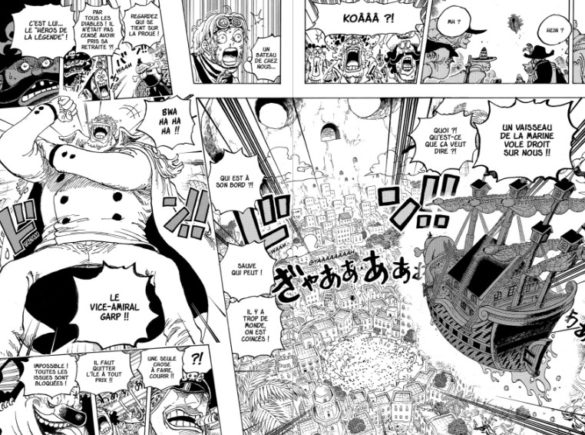 One Piece 1080: FDD - SWORD - Garp vs Teach ? - Gaak