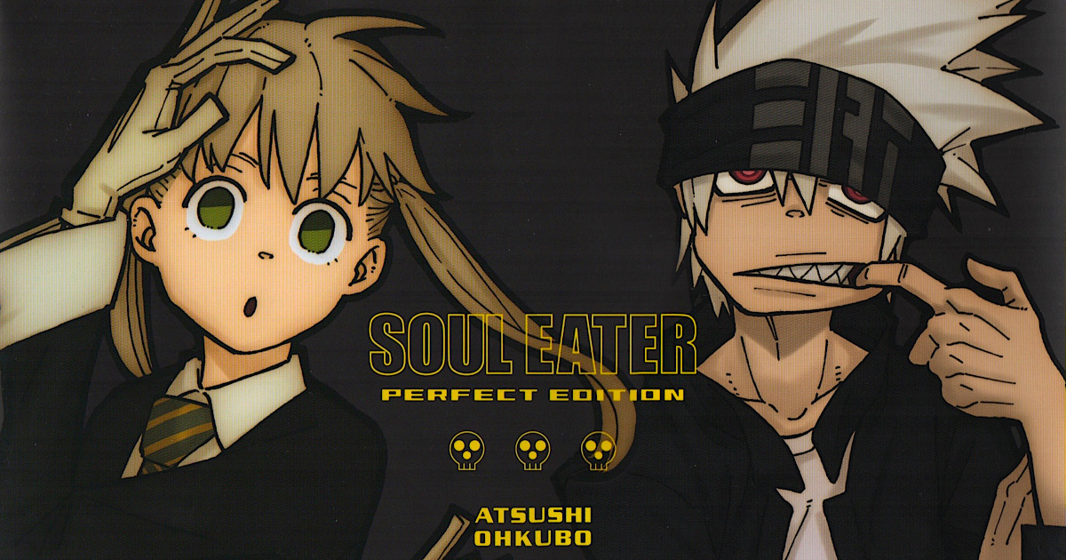 Soul Eater : L’édition parfaite pour le retour d’un classique ! - Gaak
