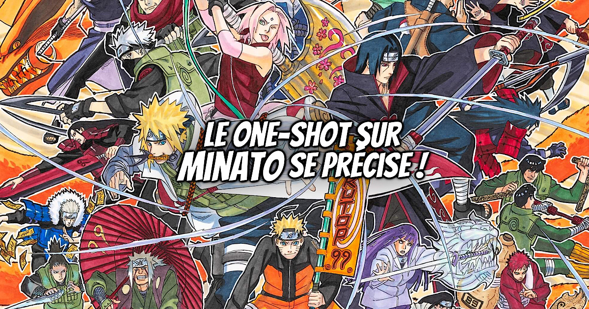 Le one-shot sur Minato, écrit par Kishimoto, se précise ! - Gaak