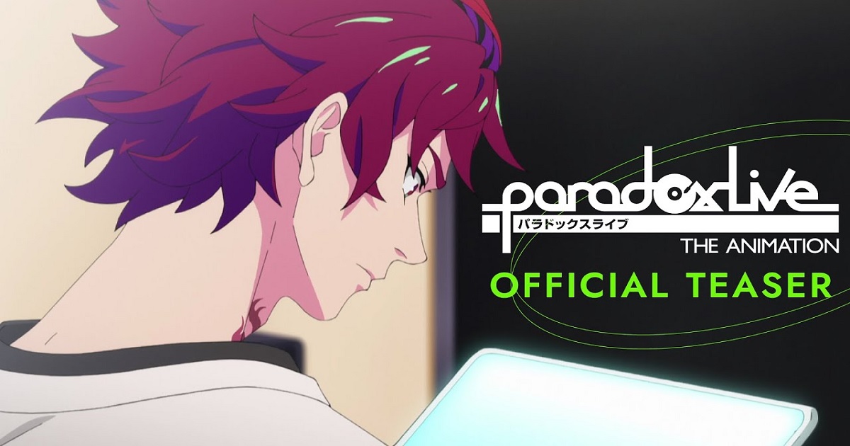 Paradox Live THE ANIMATION : Teaser et date ! - Gaak