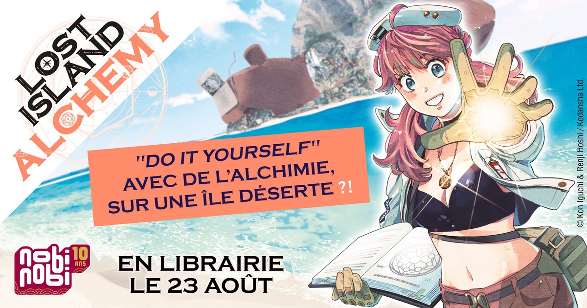 Lost Island Alchemy : "Do it yourself" sur une île déserte ?! - Gaak