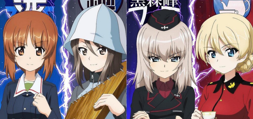 Girls und Panzer das Finale IV dévoile son trailer - Gaak